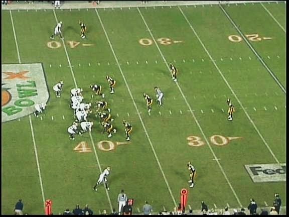 Coach Hoover Football: 4-3 vs. the Flexbone - DT Play