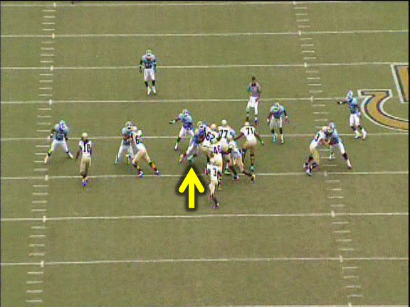 Coach Hoover Football: 4-3 vs. the Flexbone - DT Play