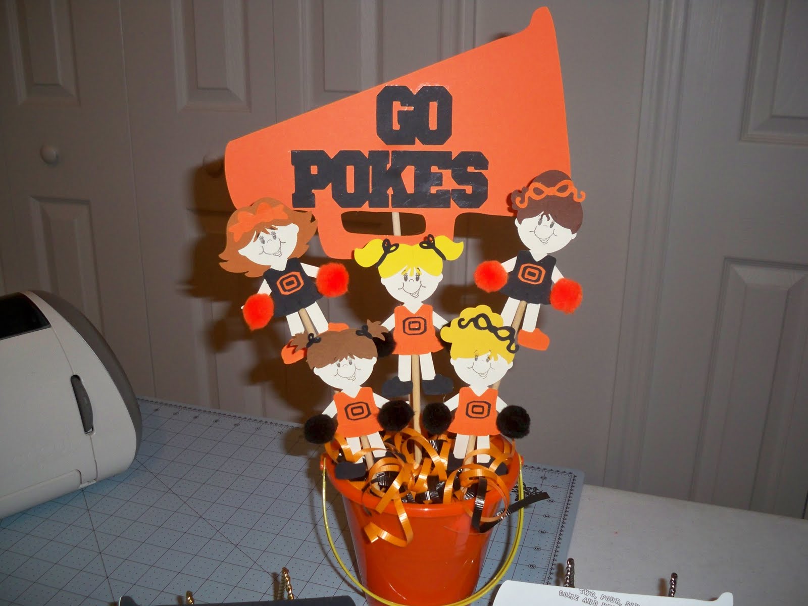 Kim's Stampin' Space: Sports themed project!