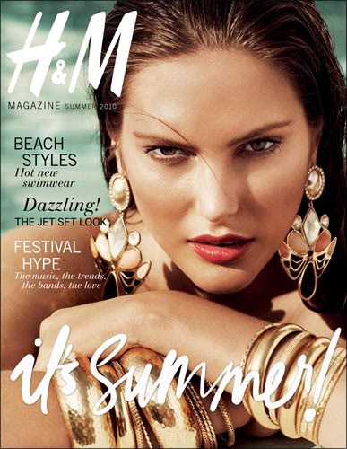 Ana'er Fashion Design: Catherine McNeil - H&M Magazine, Summer 2010