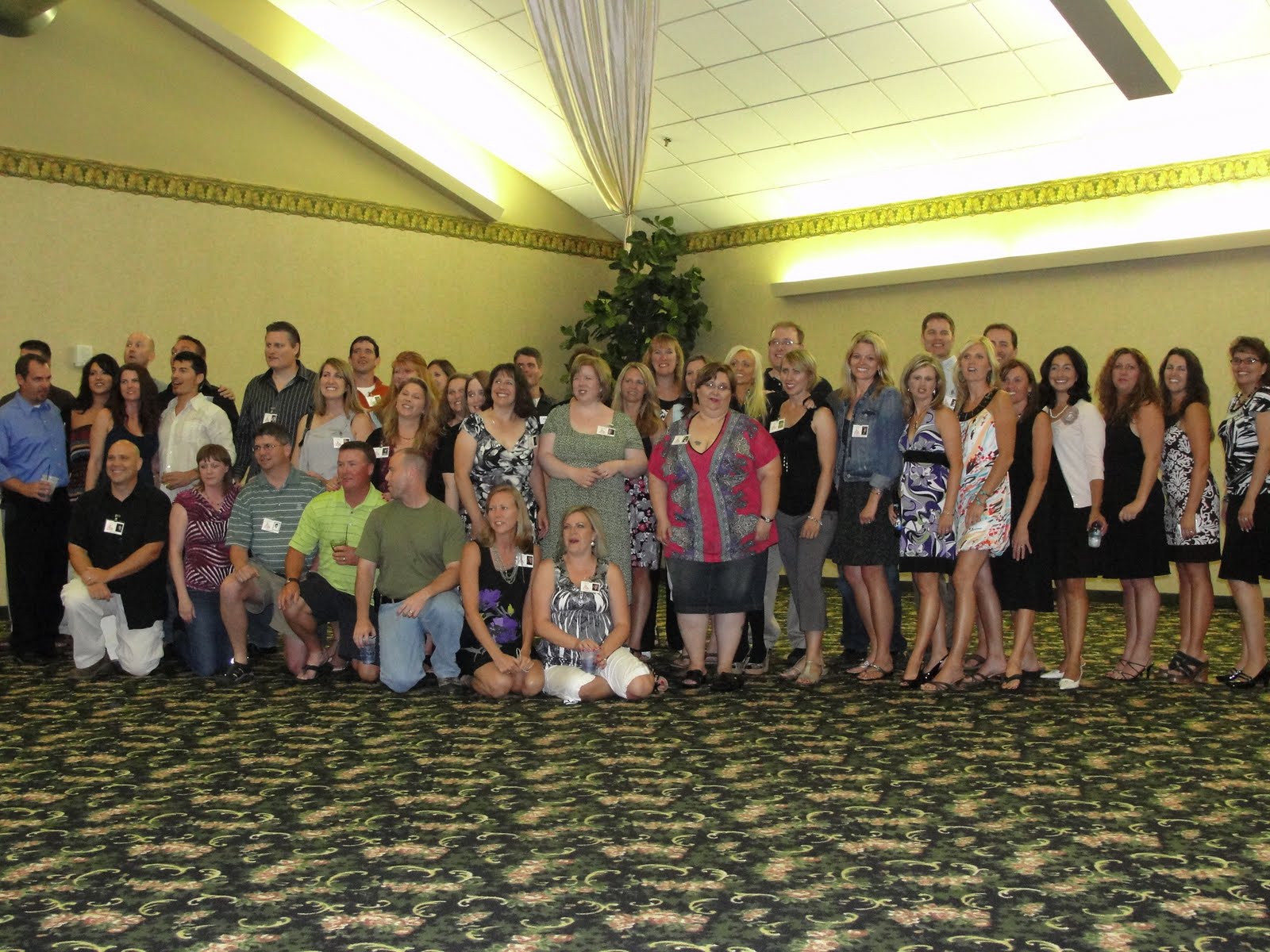 4boys2girls: 20 year class reunion--good times