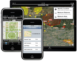 Mapping Services Australia: ArcGIS for your iPhone/iPad