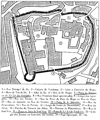 Imagem cognitiva: cidade do Porto - periodo medieval (Oporto city ...