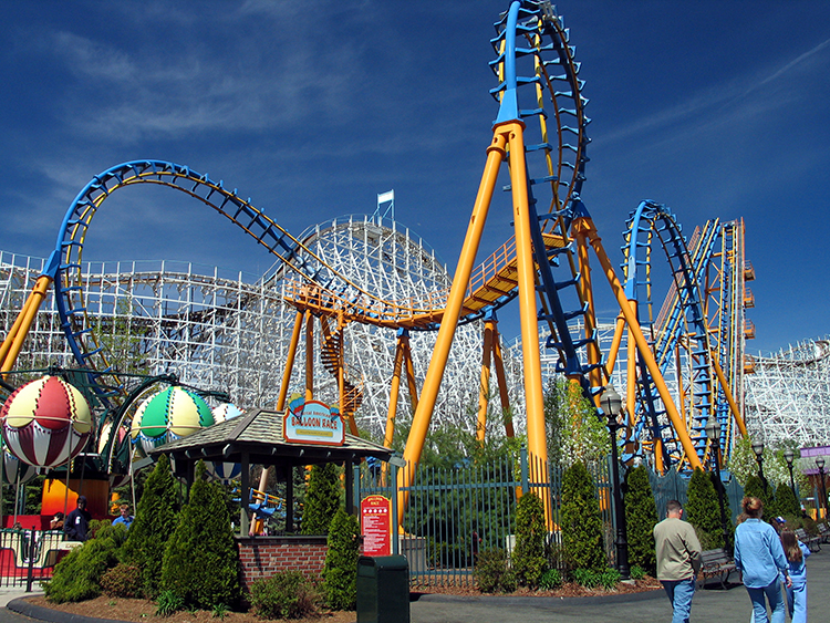 viajes udlap: Visita Six Flags Mexico