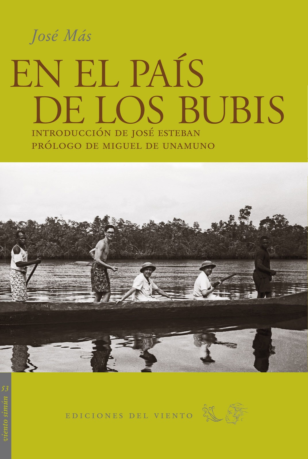 La antigua Biblos: En el país de los Bubis - José Más