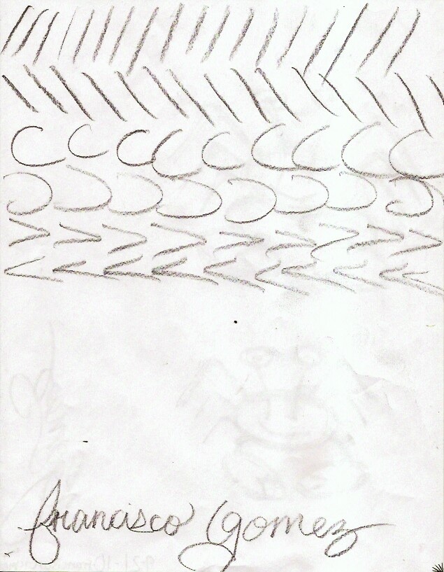 Rancho Cielo Sketchers Week 1 Lines Shapes Patterns Overlapping