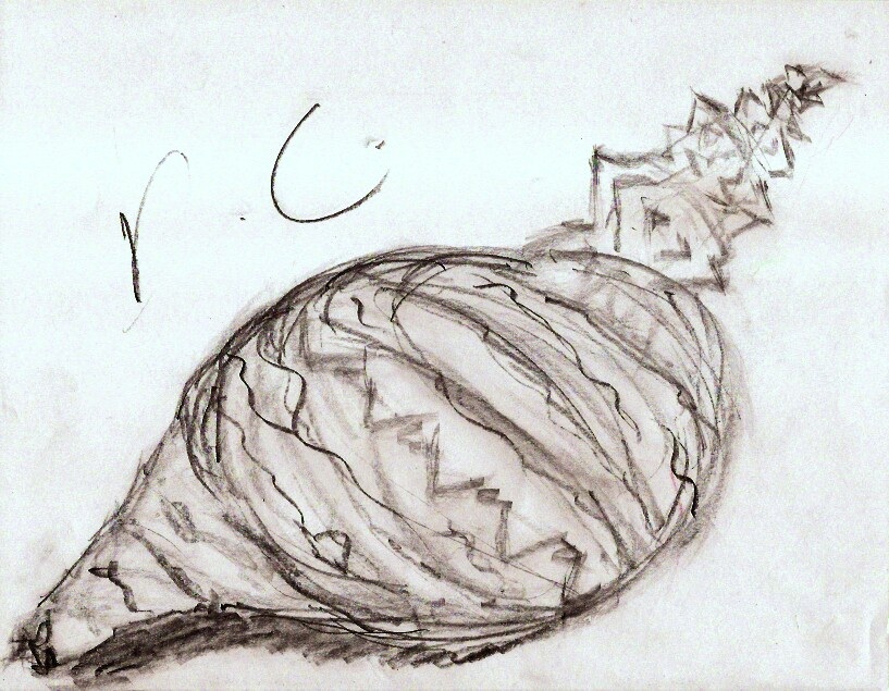 Salinas Sketchers: Weeks 7-10: Form, Contours, Tonal Value, Positive ...