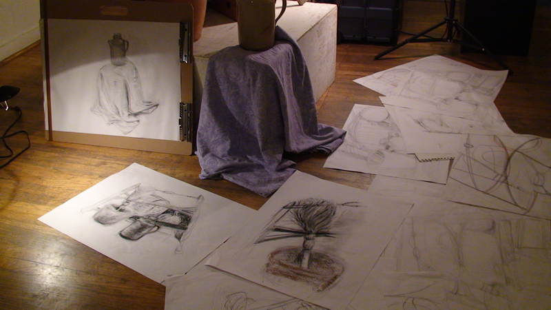 Santa Cruz Mountains Art Center Sketchers: Level 3: Drawing From Life ...