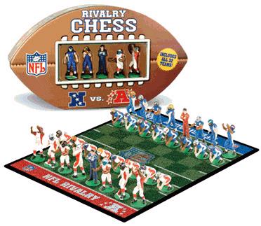 Checkmate!: Chess and Football
