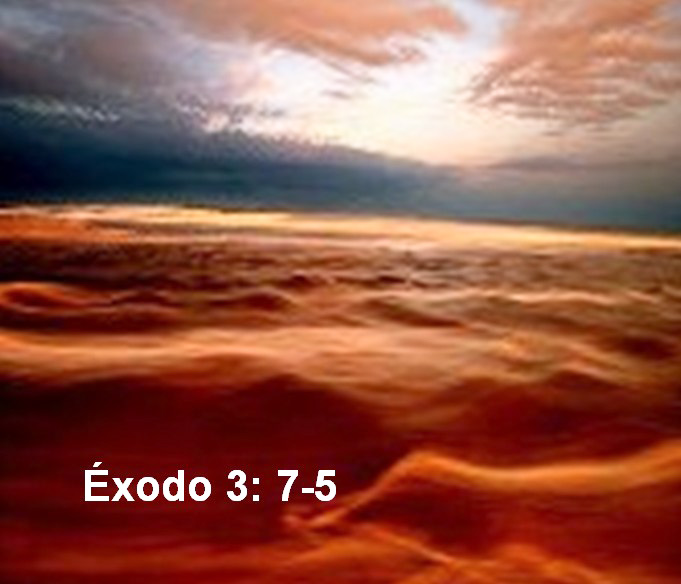 Las 7 Lamparas de Dios: Capitulo XIX - Éxodo-Salida de Egipto