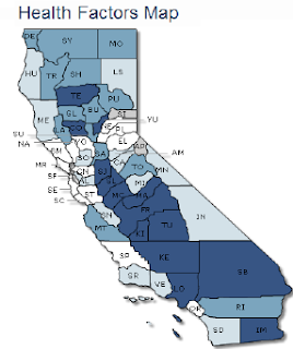 Chart Planet: Health Outcomes Maps