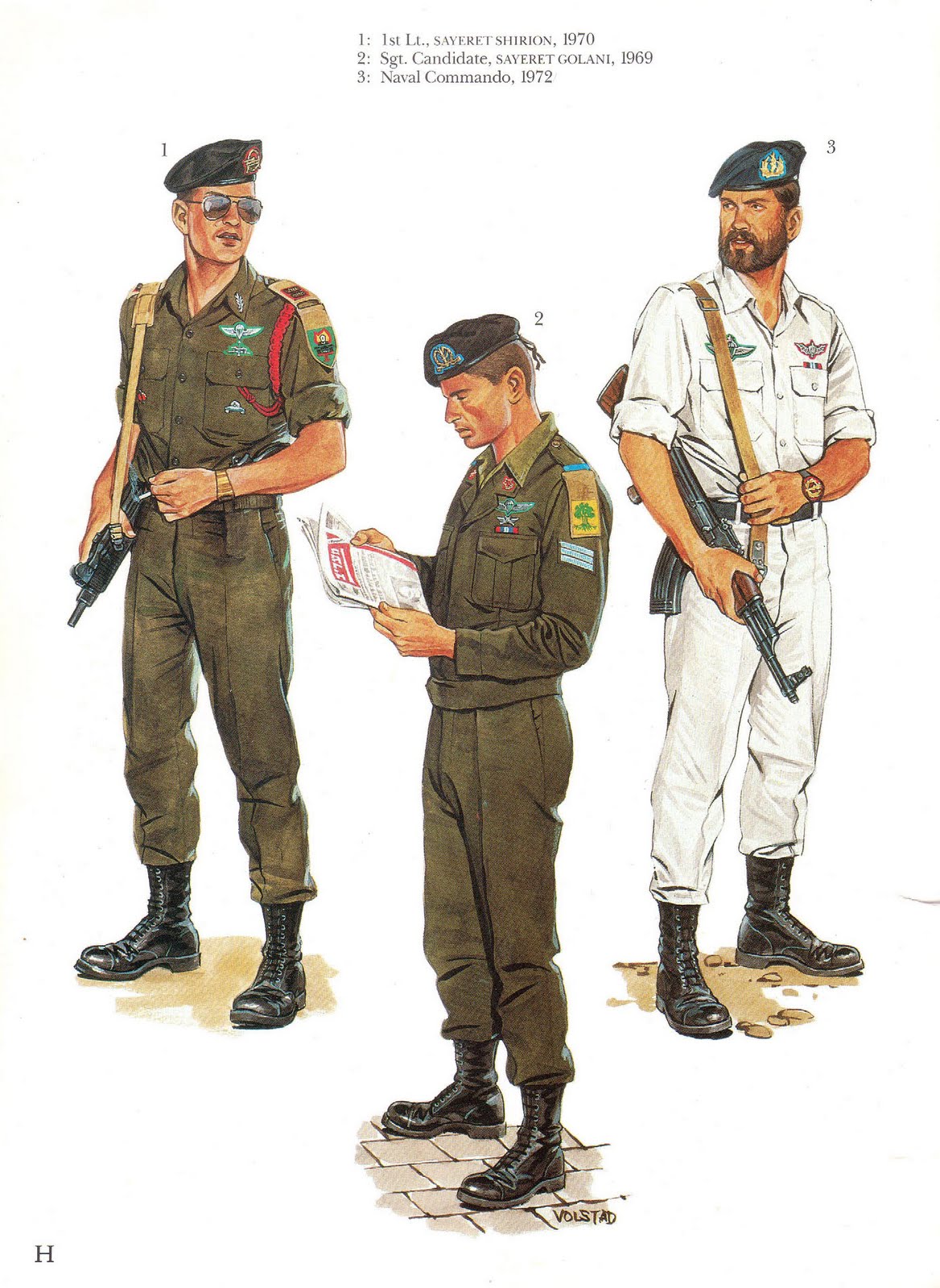 Rick's Café American: Israeli Elite Units Since 1948 -Osprey Elite ...