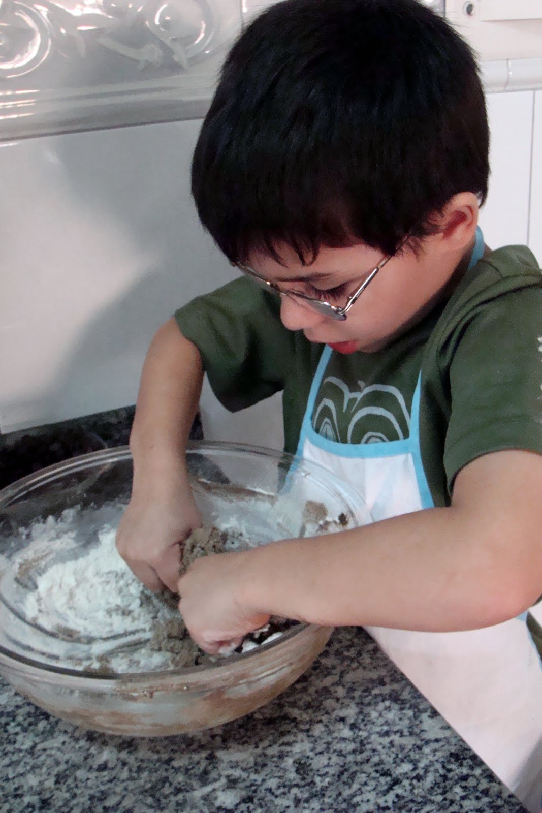 Marrom & Rosa: Eu amo cozinhar... receita #1