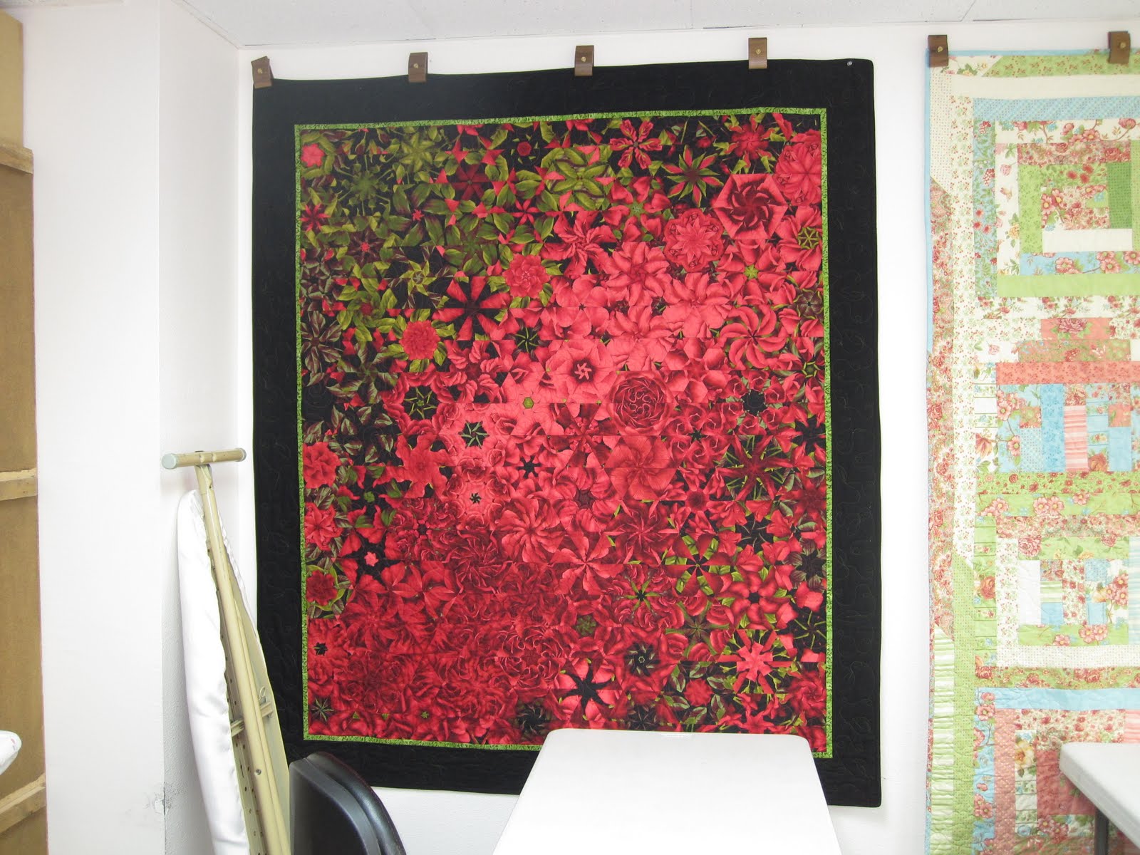 Paula Reid - Machine Quilter: Durango Quilt Company -- Durango CO