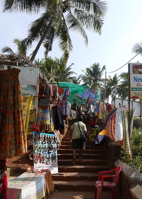 Away We Go!: Varkala, India