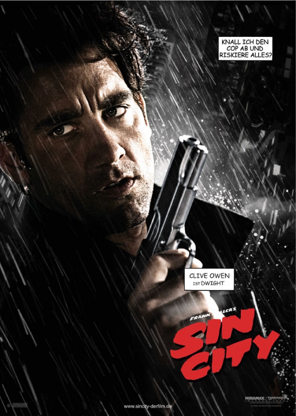 AS Media Studies: Sin City - Lighting Analysis