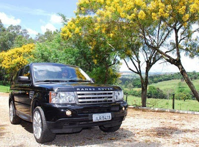 AUTOBESTCARS: Range Rover Sport na lama