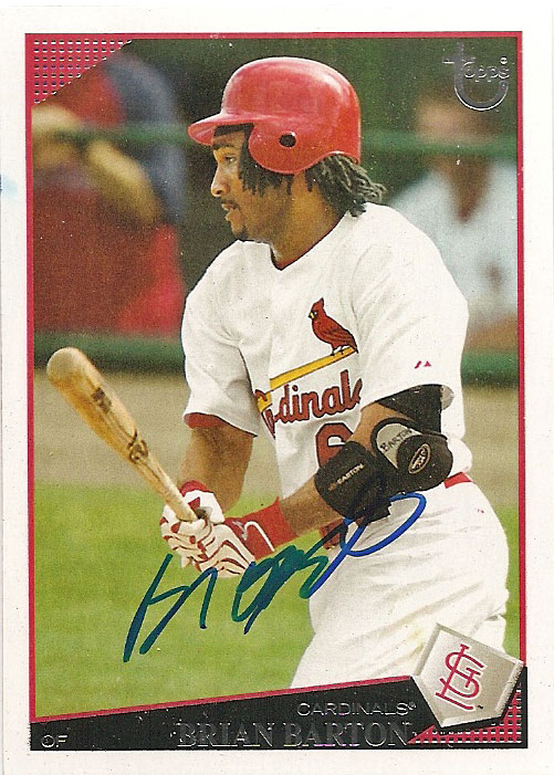 Auto-Matic for the People: 2009 Topps Brian Barton