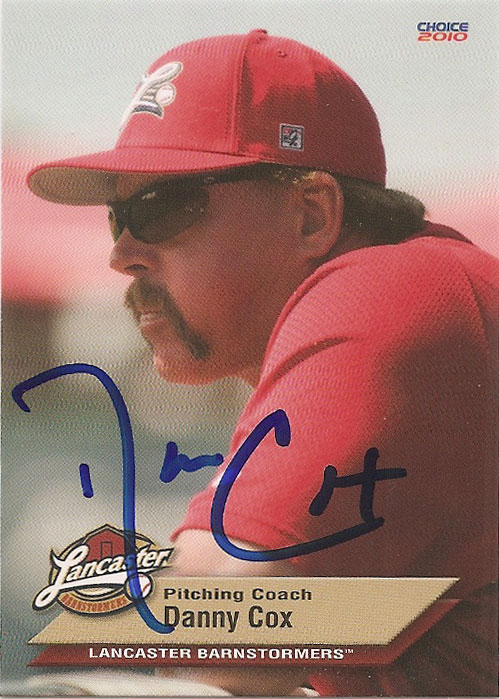 Auto-Matic for the People: 2010 Lancaster Barnstormers Danny Cox