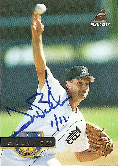 Auto-Matic for the People: 1994 Pinnacle Tim Belcher