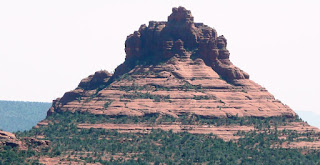 On The High Road: The Stunning Red Rock Formations