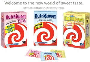 Mundo Das Marcas: NUTRASWEET