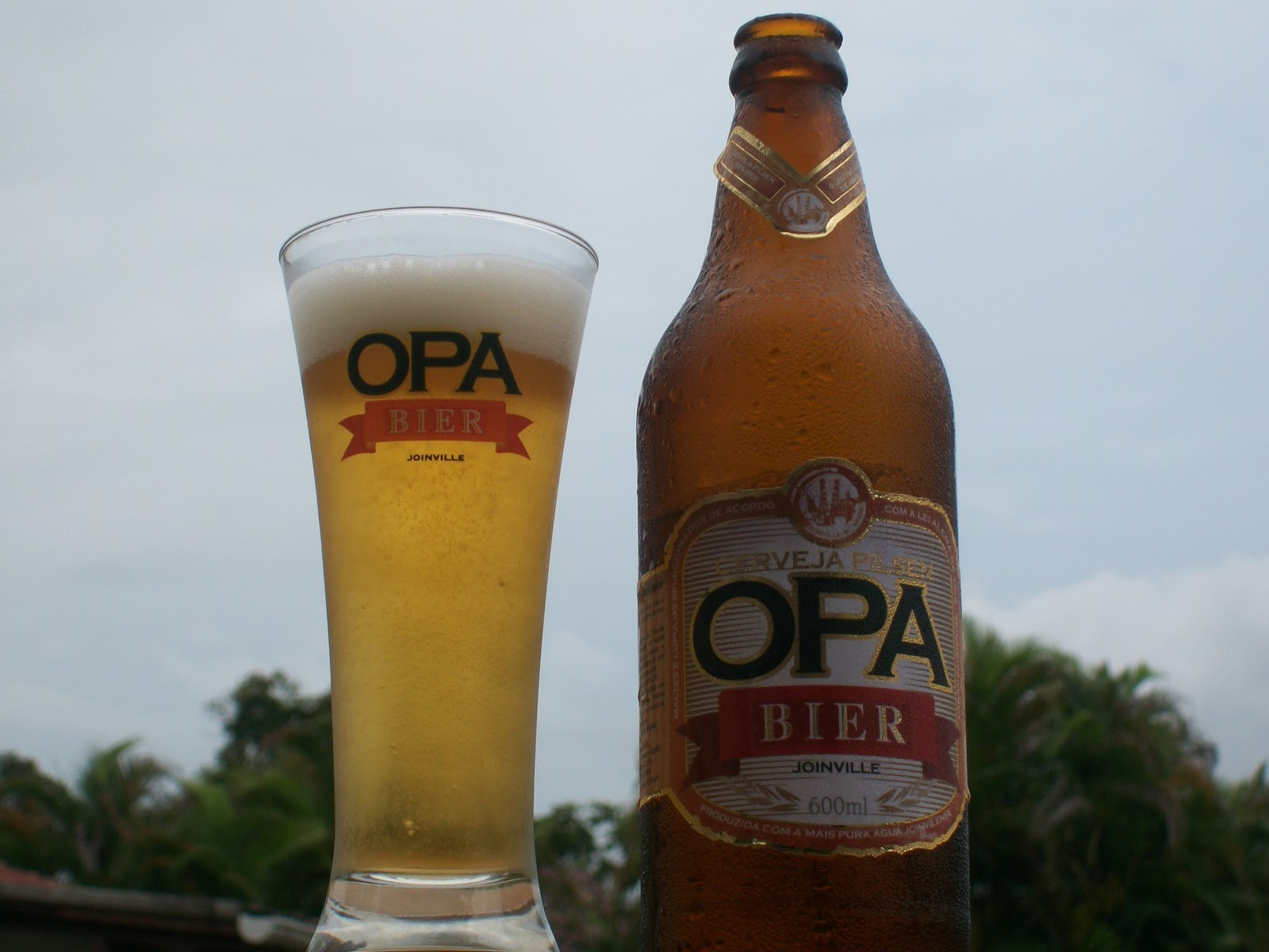 Cerveja? Gosto sim!: Aproveite e Deguste também a OPA Bier Pilsen.