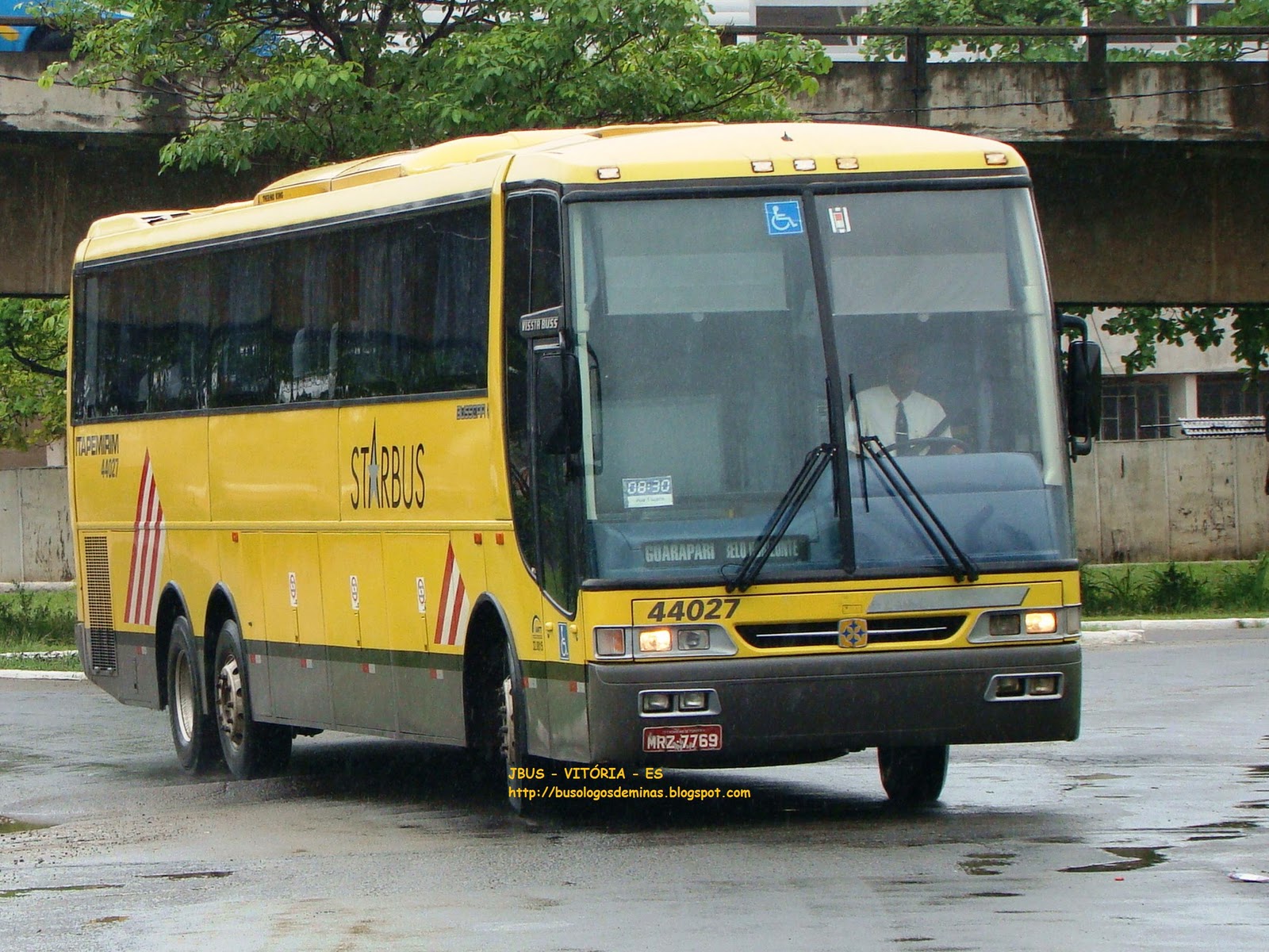 BUSÓLOGOS DE MINAS: JBUS - VITÓRIA - ITAPEMIRIM - 44027 - 31/12/2010
