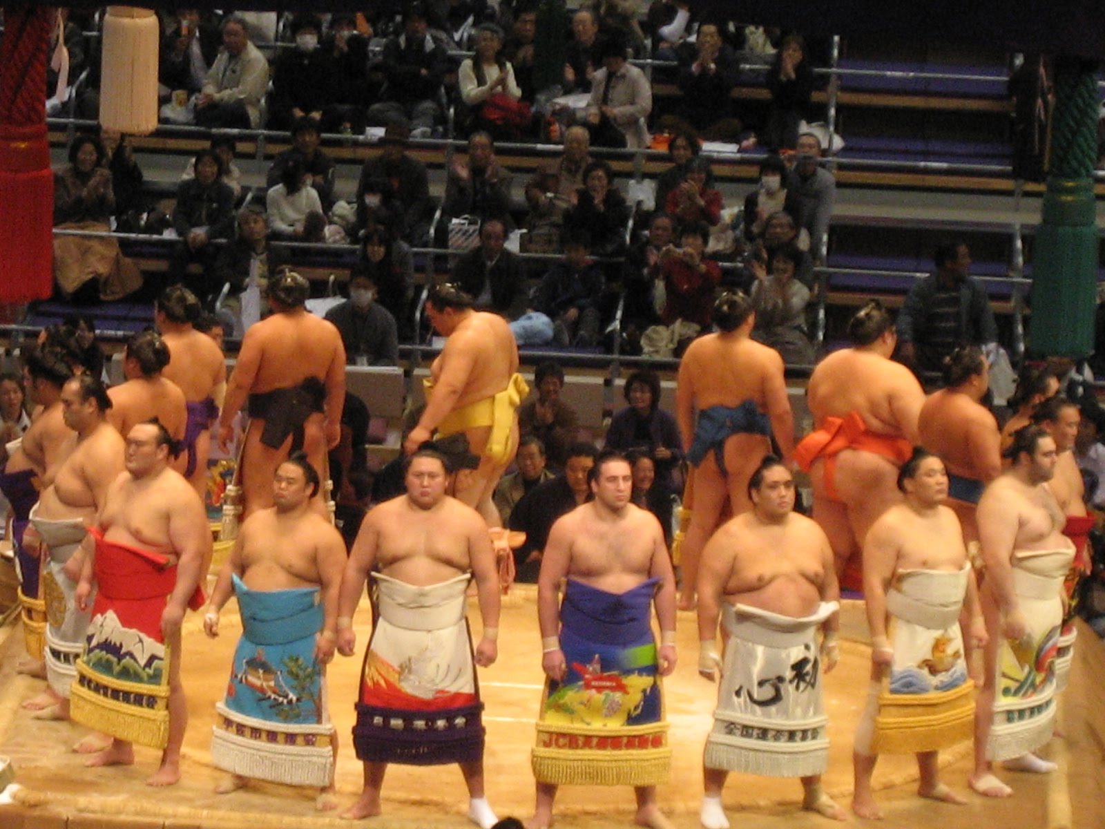 Yoshi's Bento Bits: sumo + onsen = pure joy :)