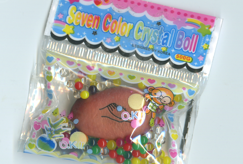 Hidrogel ou Seven Color Crystal Boll - o que é isto?!!