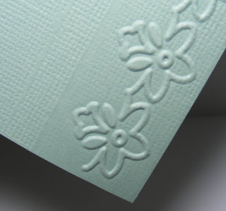 Inspirational Tips, Techniques & Tutorials: Cuttlebug Embossing Border tips