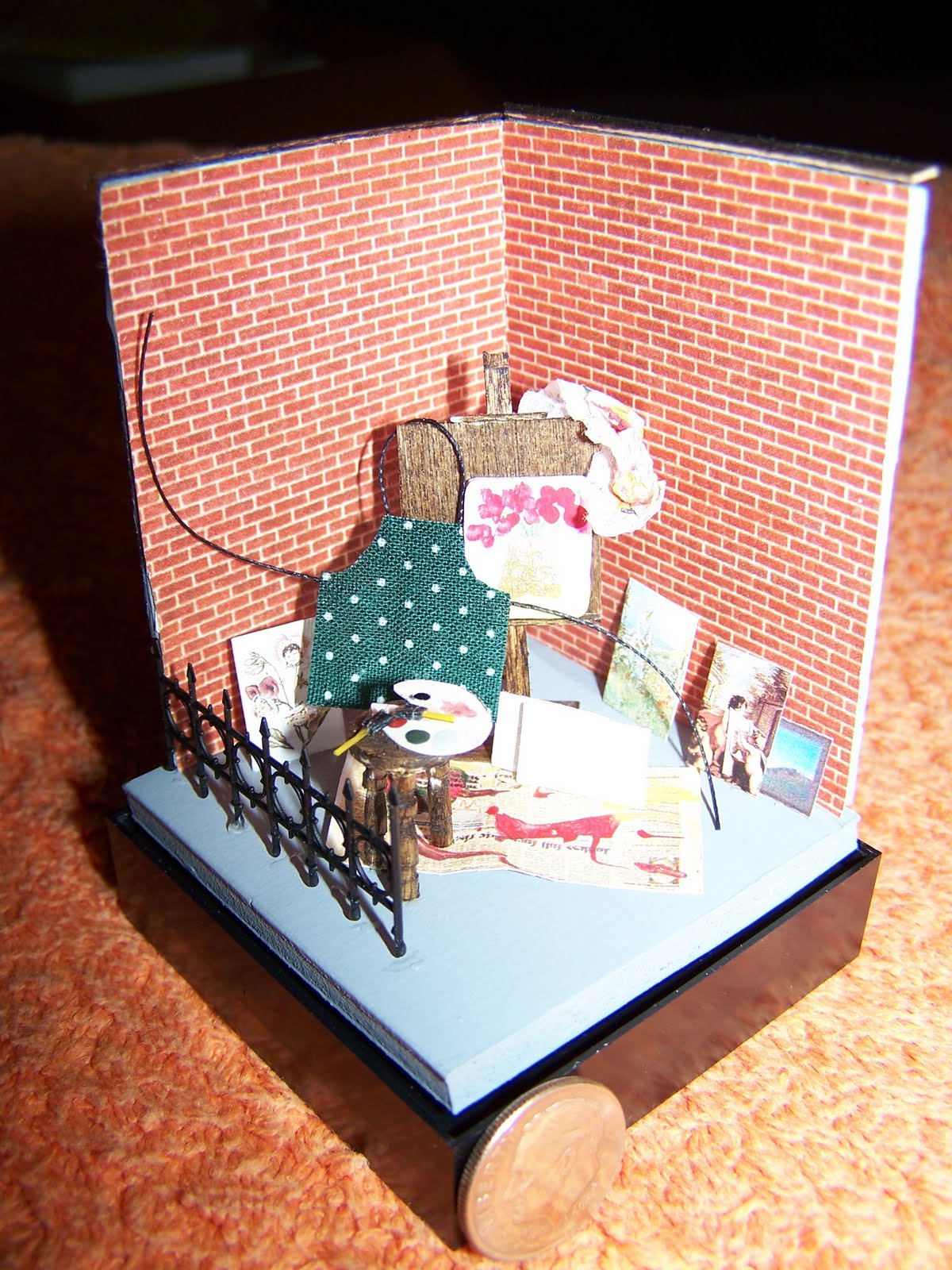 Raggedy Kingdom Miniatures In Quarter Inch Scale raggedy-kingdom-miniatures-in-quarter-inch-scale