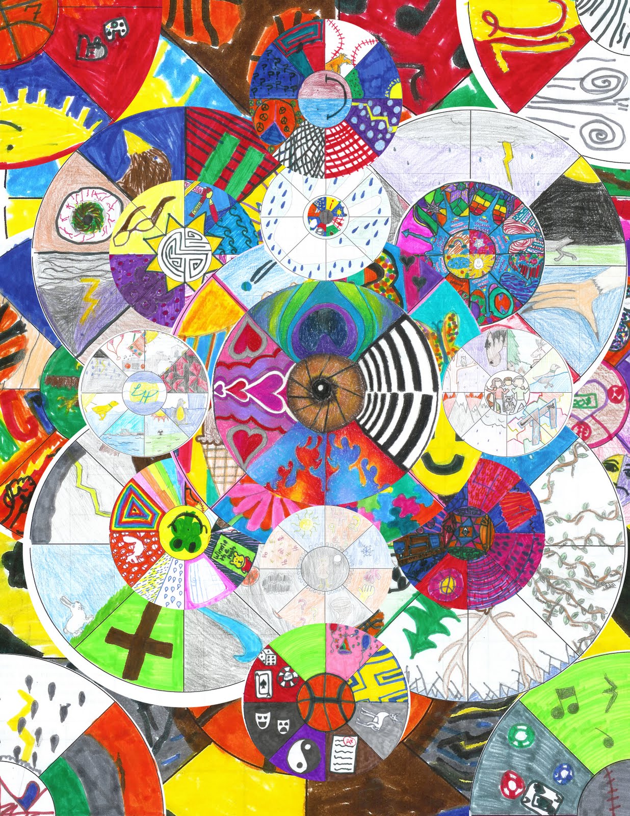 Andrea Johnston Photography: The Mandala Project