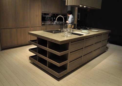 Places of Decor: 2010 Kitchen Trends - Design from Eurocucina in Milan