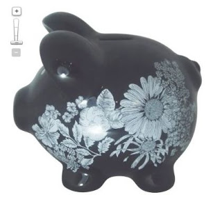 Craftastical!: Tutorial: Pretty Piggy Bank Makeover