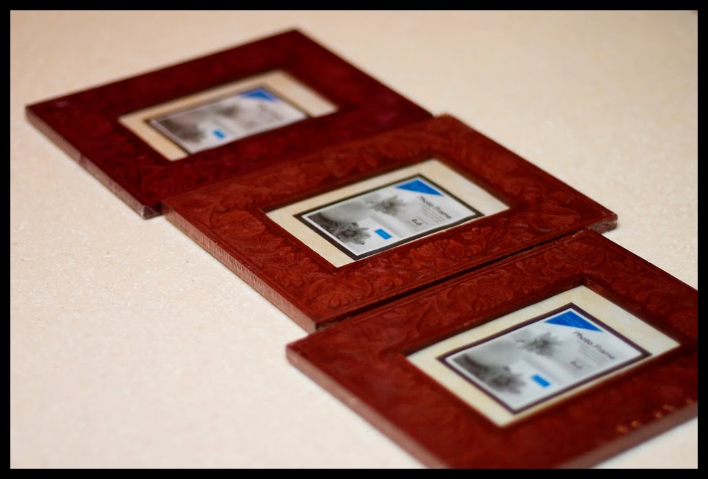 Craftastical!: Tutorial: Shadow Box from Regular Frames