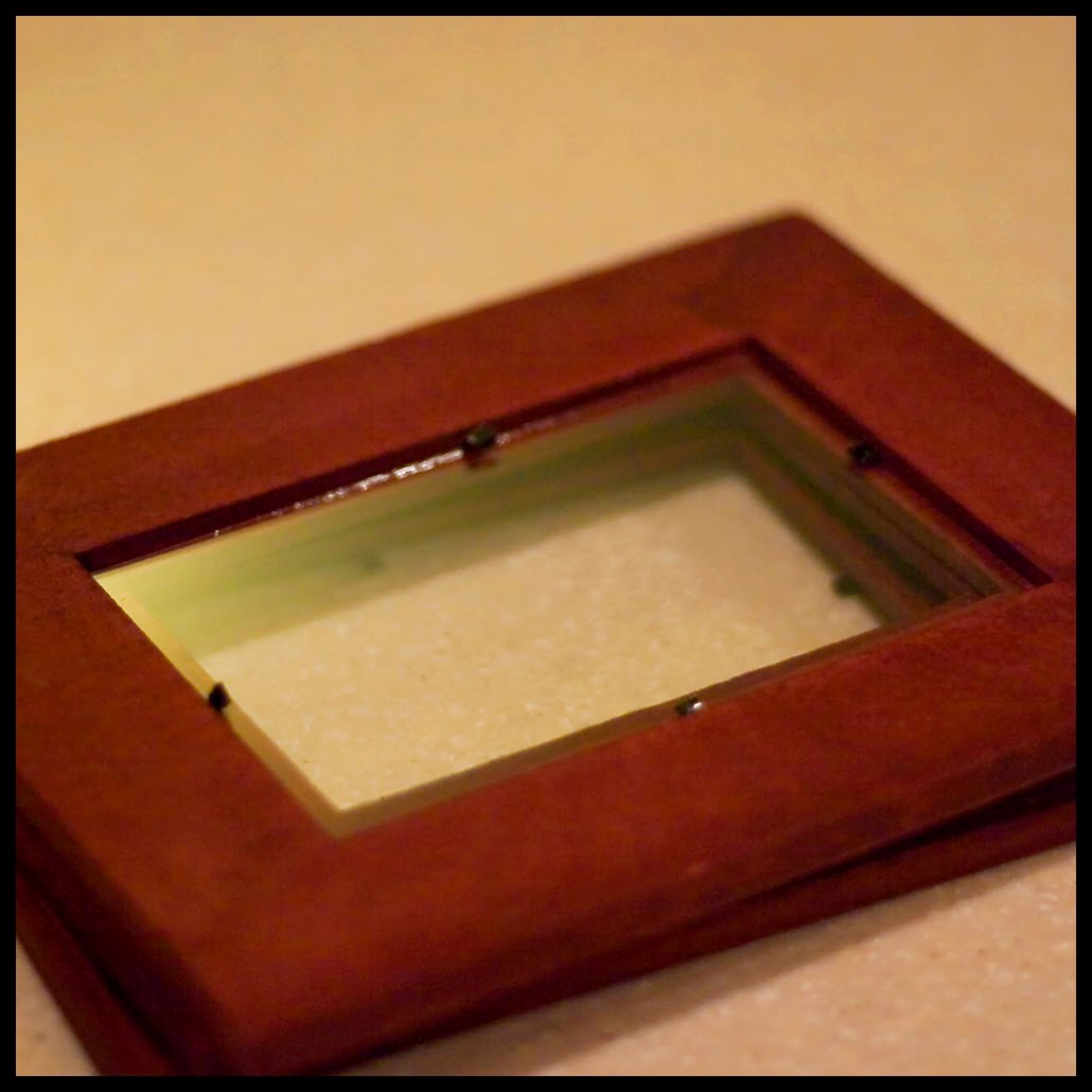 Craftastical!: Tutorial: Shadow Box from Regular Frames