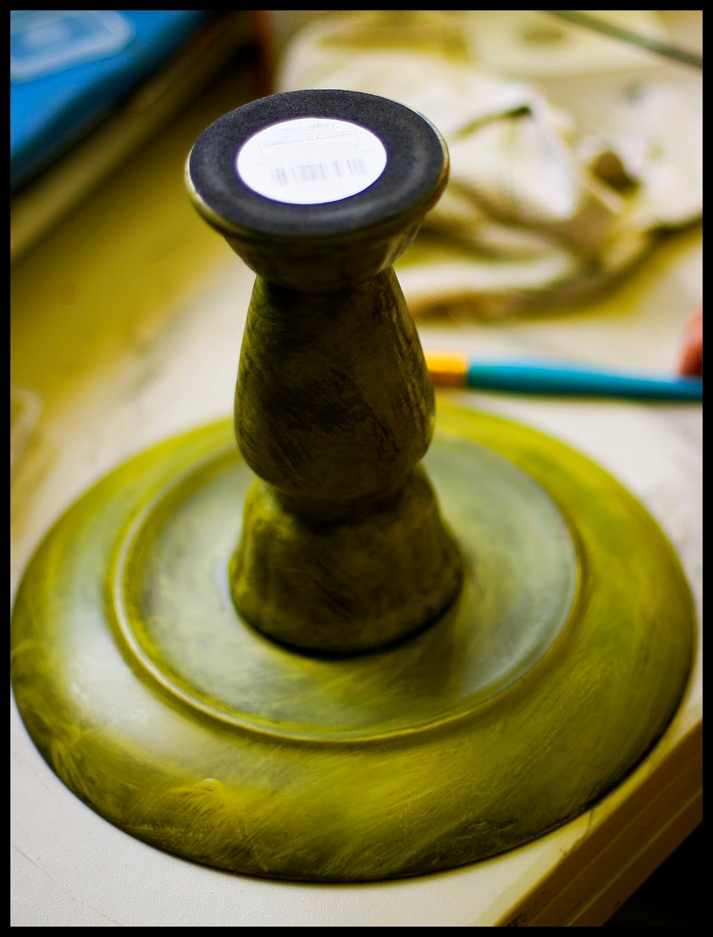 Craftastical!: Tutorial: Aged Compass Decor Stand