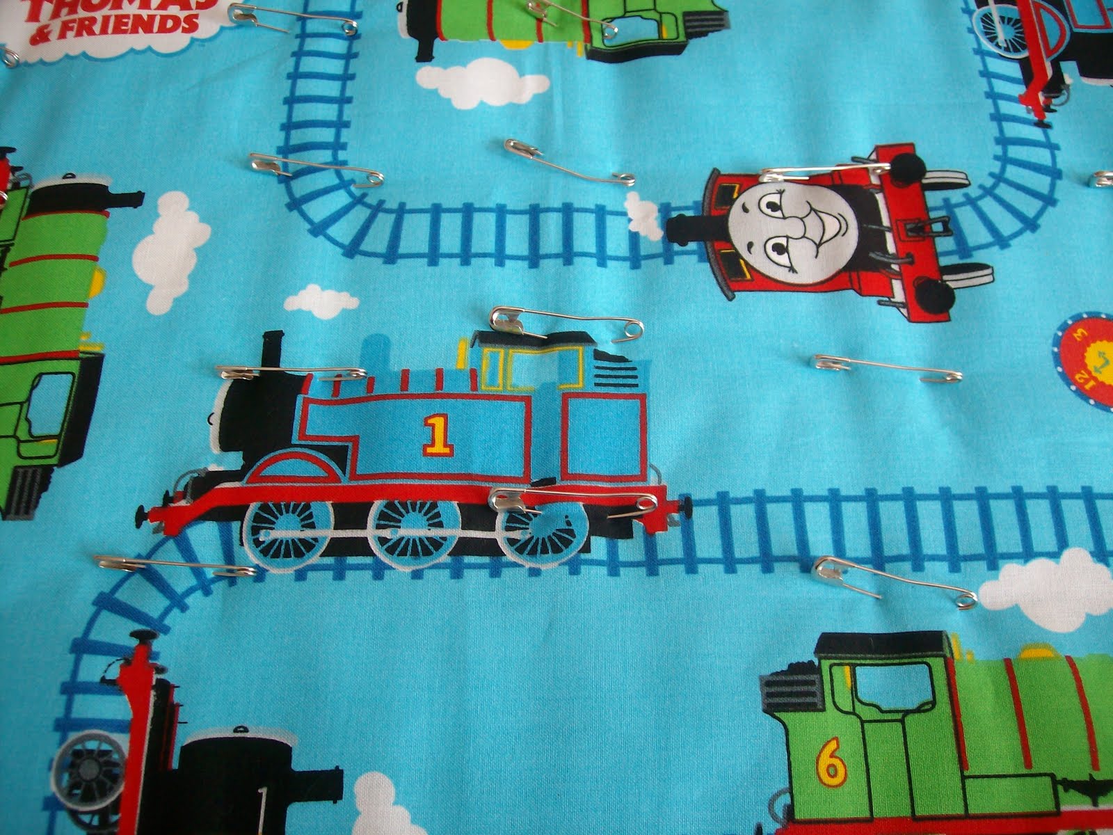 Angel Scraps Quilting: Thomas the Train Quilted Travel Play Mat Tutorial