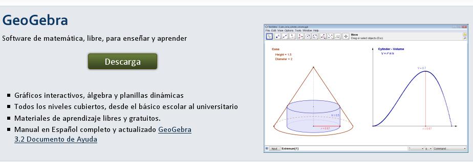 Geometría dinámica con Geogebra. ~ EduTIC