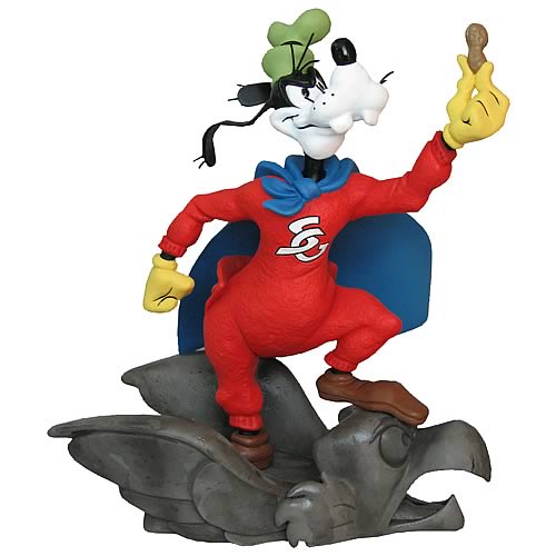 BLOG DOS BRINQUEDOS: Disney Super Pateta Maquette