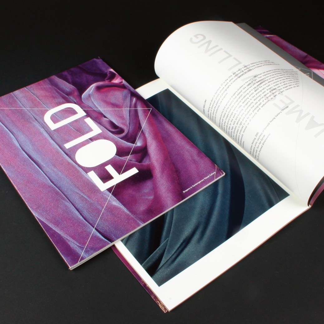 Boldover, Graphic Design: Fold, Exhibition Catalogue