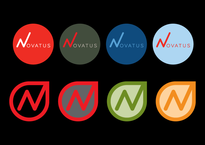 Boldover, Graphic Design: Novatus Identity