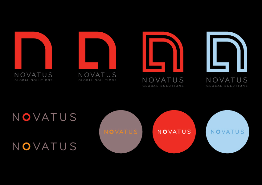 Boldover, Graphic Design: Novatus Identity