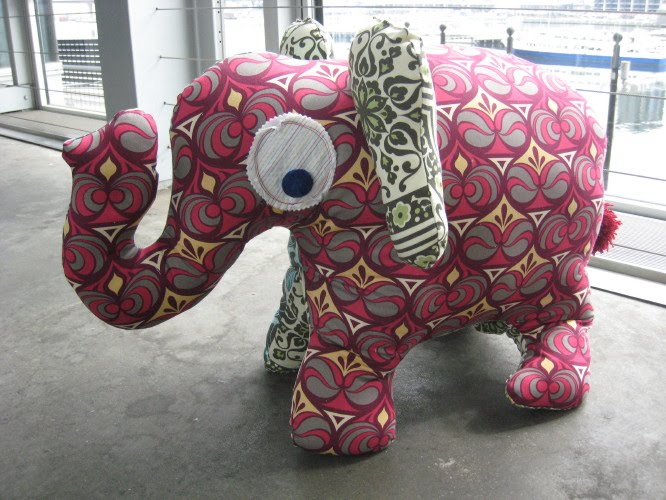 All Toile And No Reward: Introducing .... Gerald, The Elephant In The Room