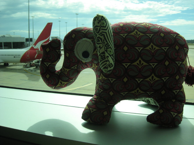 All Toile And No Reward: Introducing .... Gerald, The Elephant In The Room
