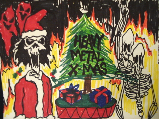 Spit Out Your Gum: 12 Days of Heavy Metal Xmas