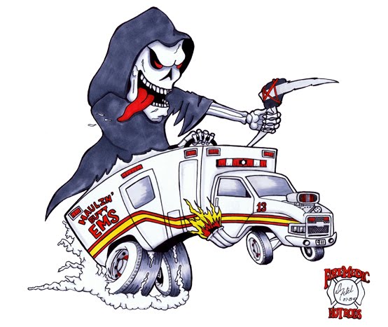 Hot Rod Ambulance