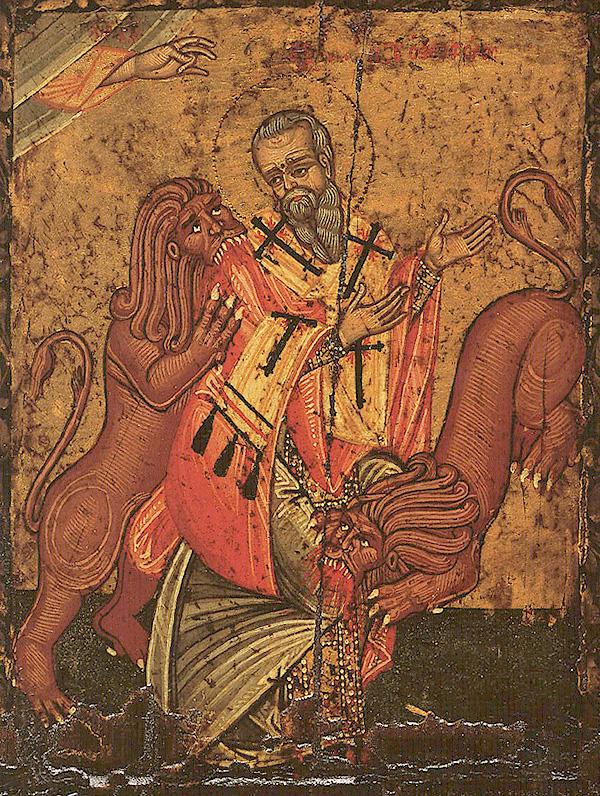 Full of Grace and Truth: St. Ignatios the God-bearer of Antioch, and ...