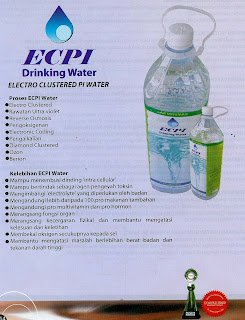 Air Minuman ECPI: Lagi Info ECPI